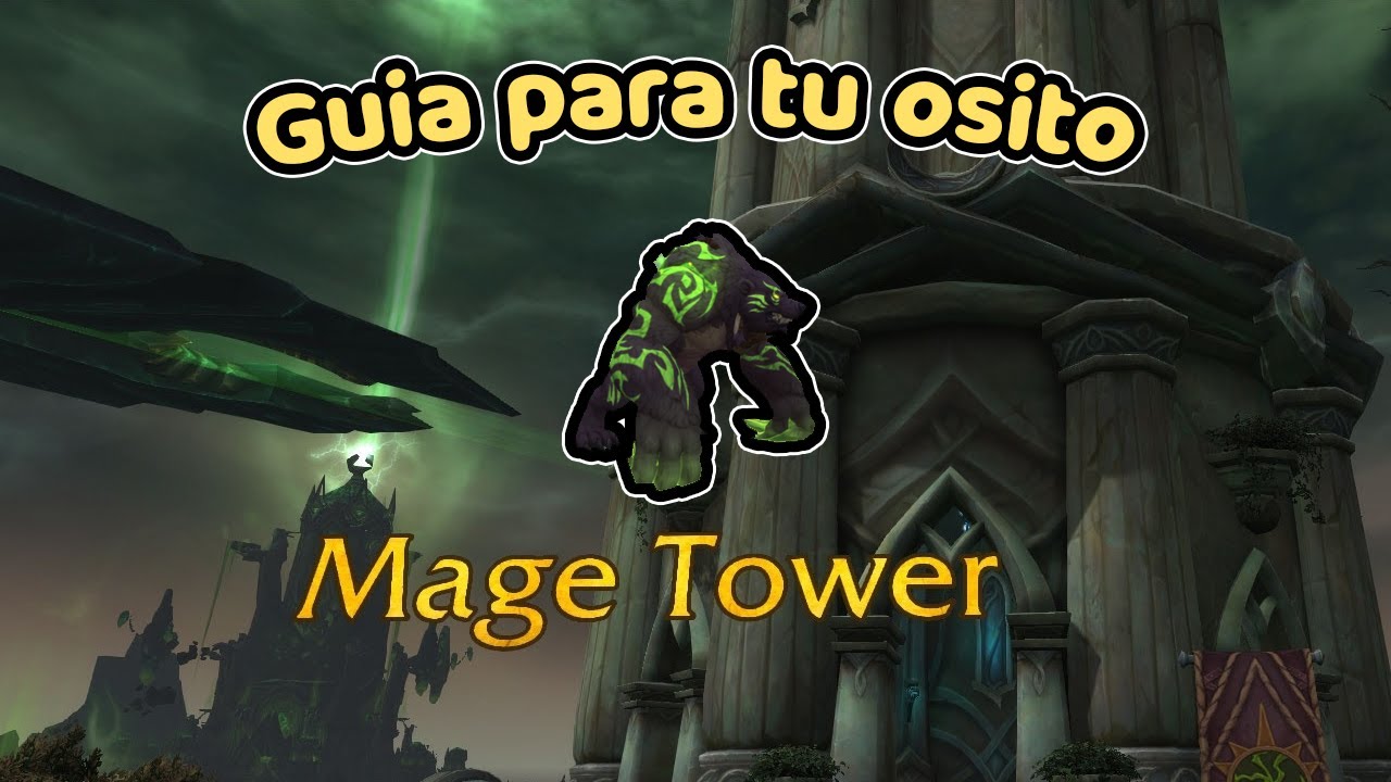 Guia Torre Mago forma de Oso Druida Tank, Como lo conseguí yo - YouTube