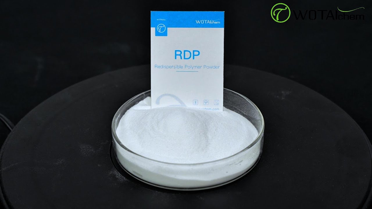 RDP Powder Main Uses and Dosage Recommendation | Redispersible Polymer ...
