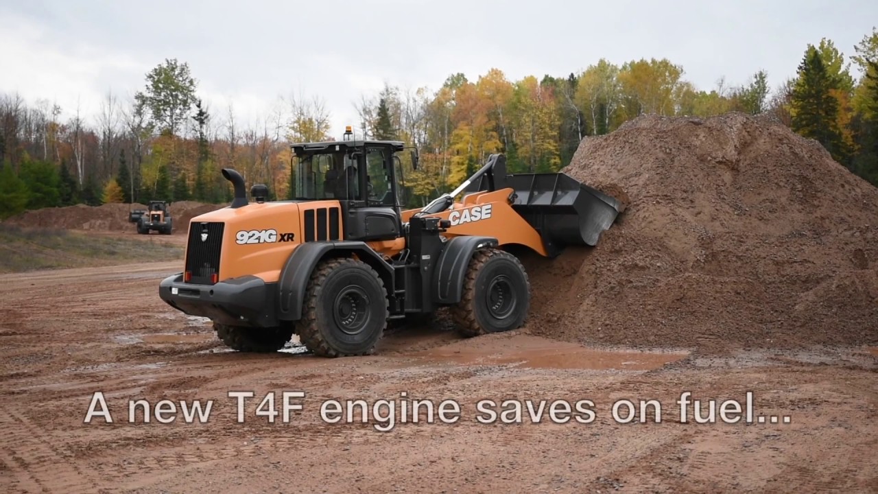Case unveils 7 new G-Series wheel loaders - YouTube