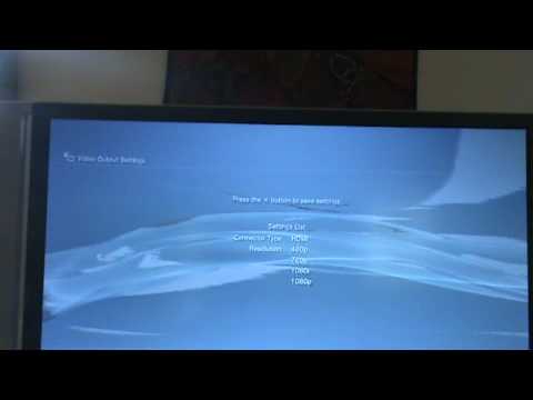 SOny XBR2 1080p Ghosting Problem - YouTube
