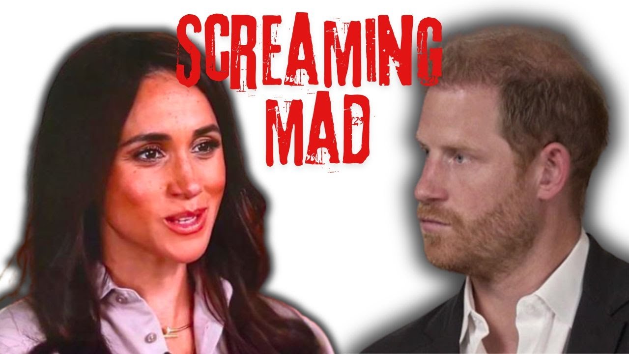 Meghan Markle SCREAMS at Producers & Threatens REVENGE!!! - YouTube