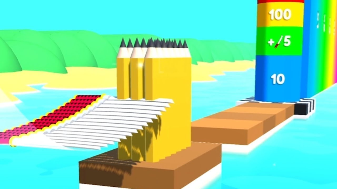 Satisfying Mobile Game Battery Run Play 222 Levels Tiktok Games Latest ...