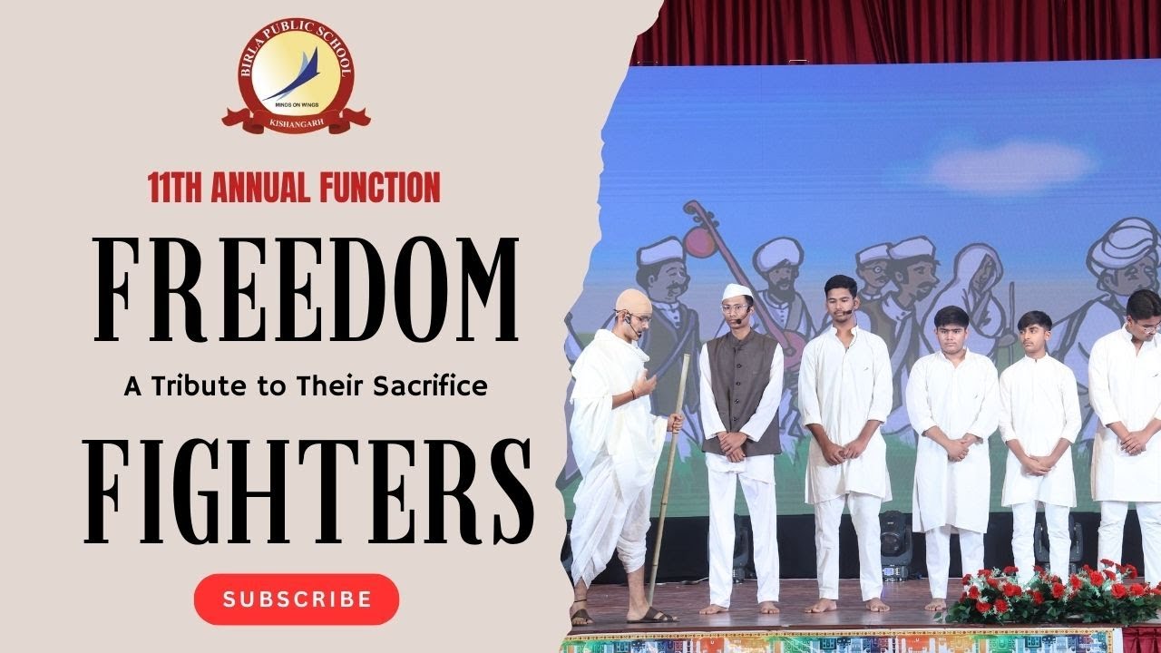 Honoring Freedom Fighters: A Spectacular Tribute by Grade XII Students ...