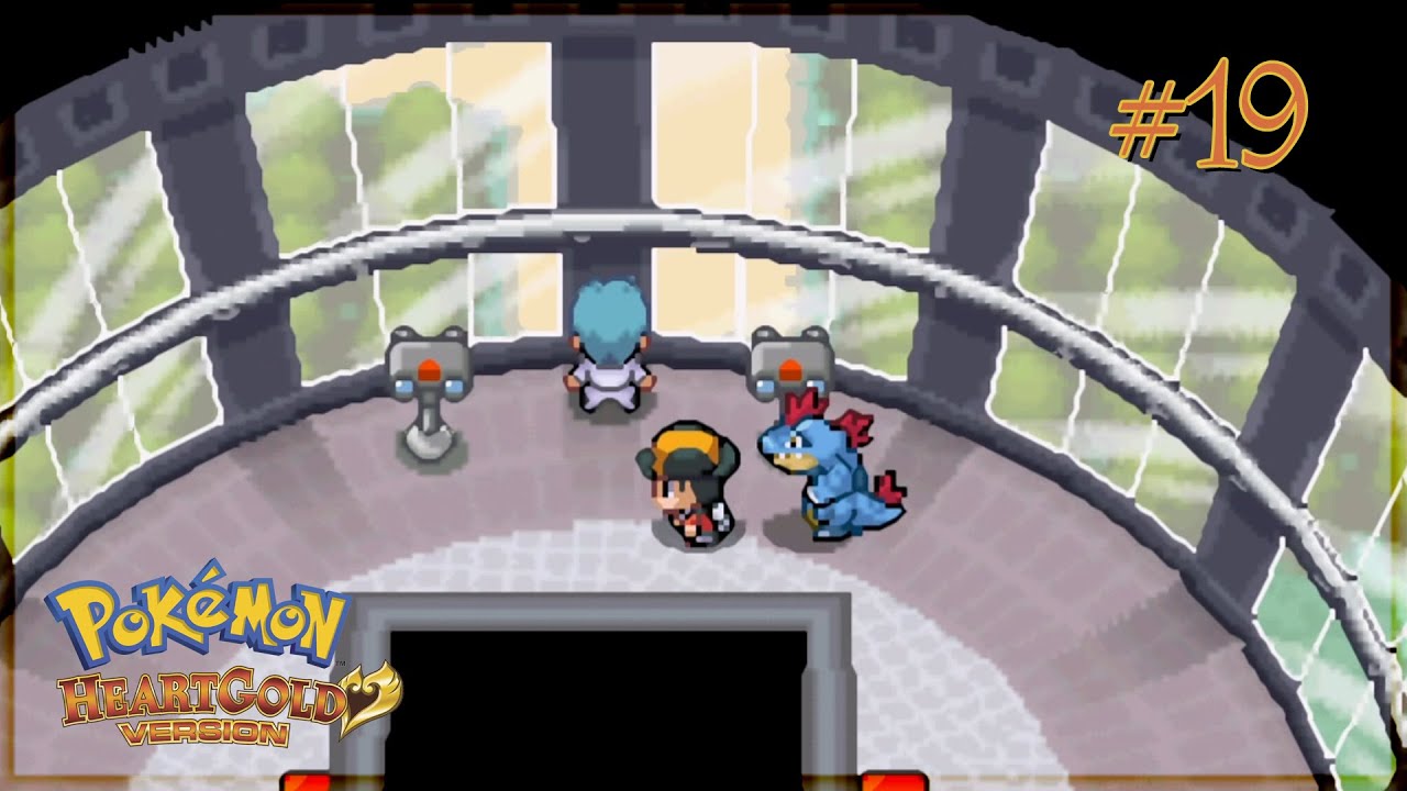 Pokémon Oro HeartGold | #19 - La Torre de Radio de Ciudad Trigal (3ª ...