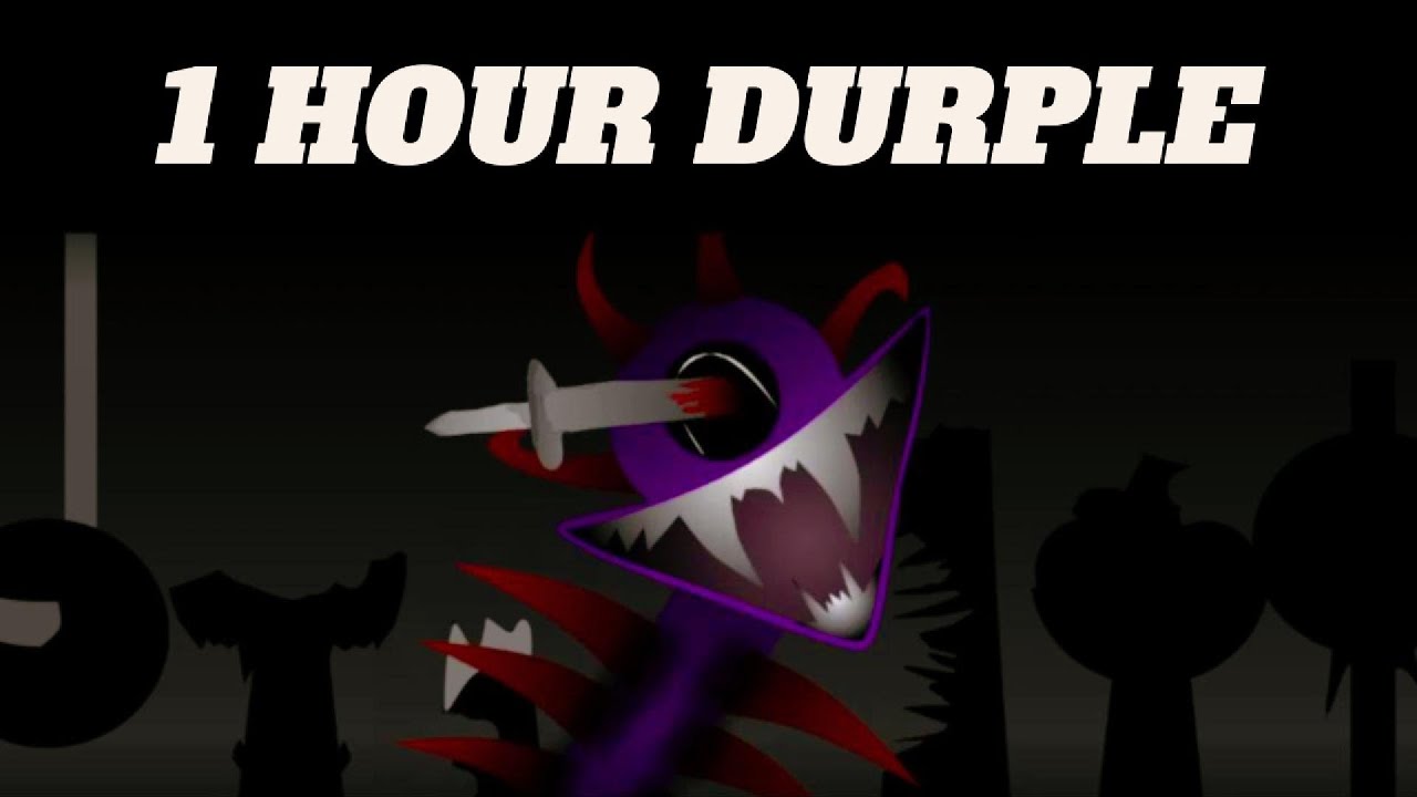 Sprunki Durple Phase 10 Sound 1 hour | Horror Mod Full Video - YouTube