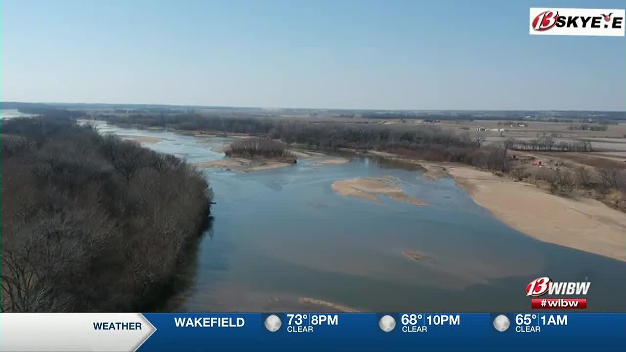 Women rescued Monday night after being stranded on Kansas River sandbar ...