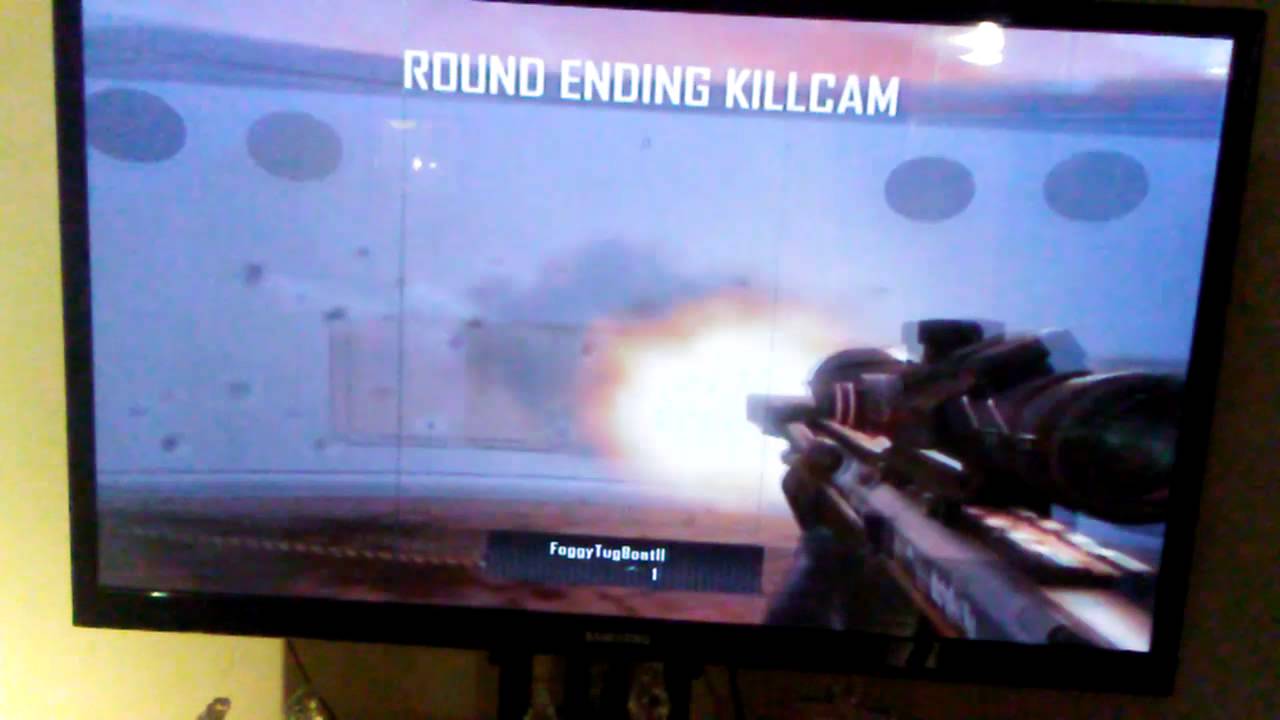 Call of duty black ops 2 killcam - YouTube