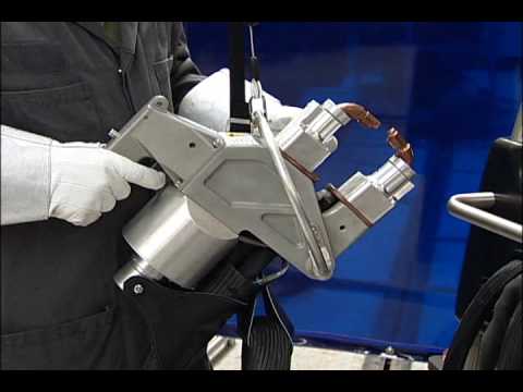 Squeeze Type Spot Welding - YouTube