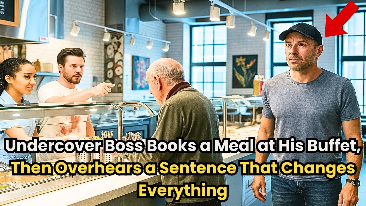 Undercover Boss Books a Meal at His Buffet, Then Overhears a Sentence ...