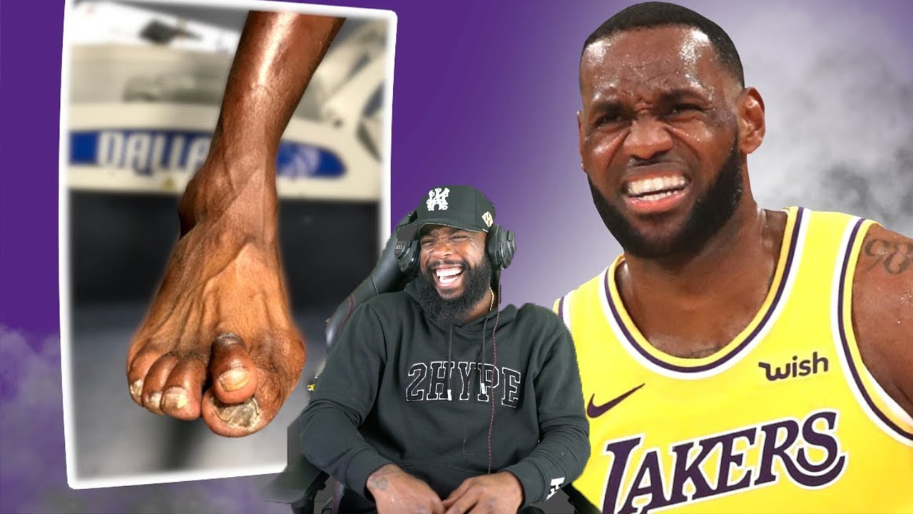 This Is Disgusting...NBA Players have the NASTIEST Feet! - YouTube