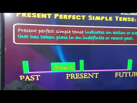 Class 6th English Grammer Present perfect Tense part 3 - YouTube