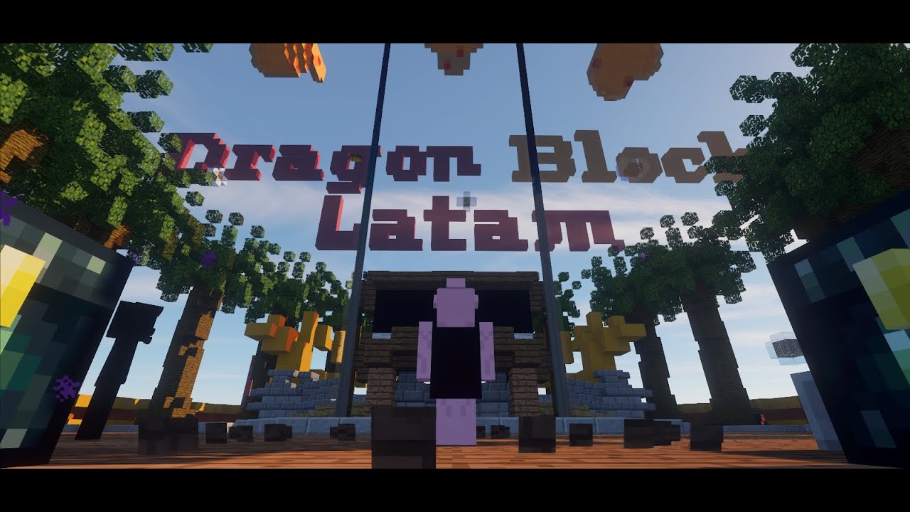 Teaser Trailer Dragon Block C l 1.20b - YouTube