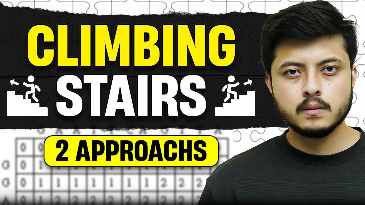 Climbing Stairs Dynamic Programming Youtube