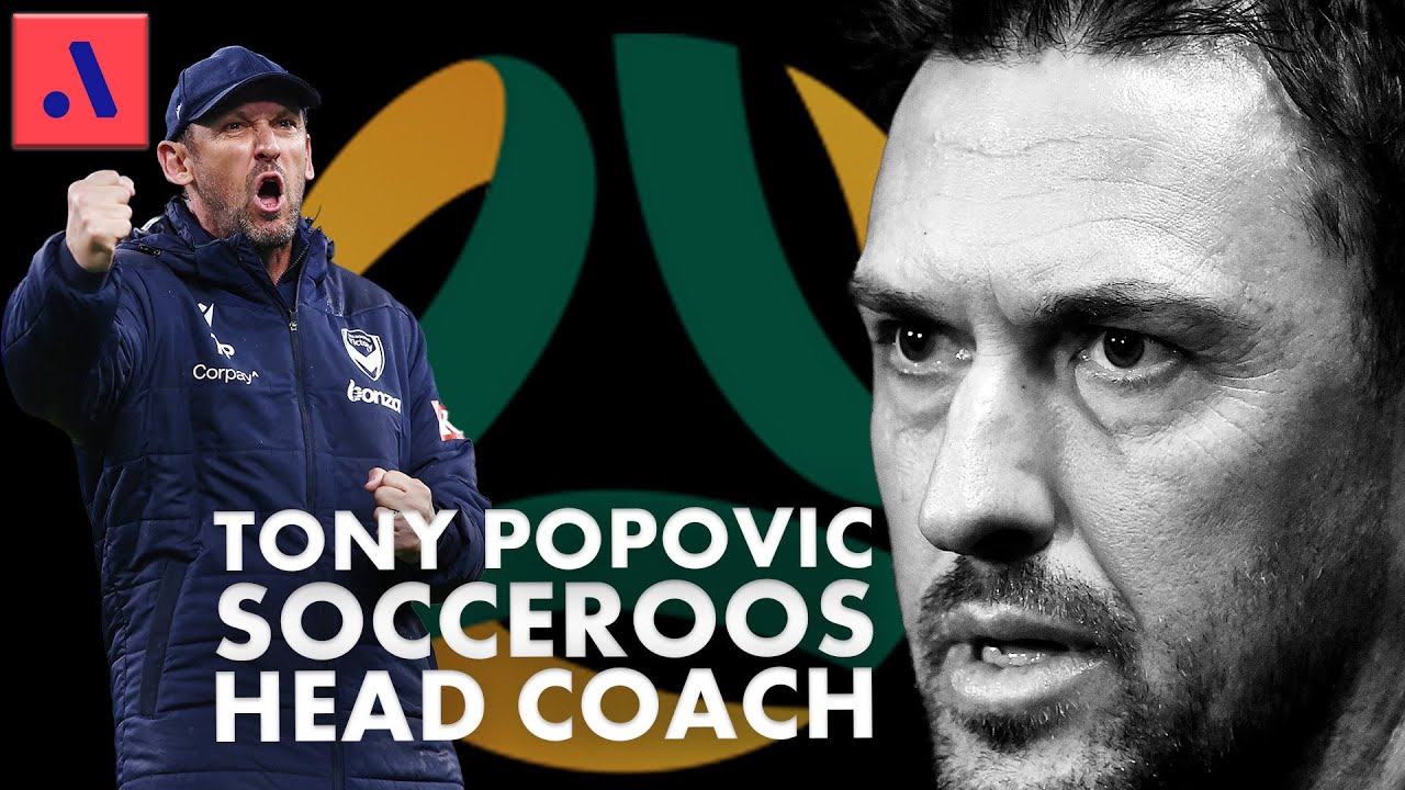 Tony Popovic | What Socceroos Fans Can Expect From New Coach - YouTube