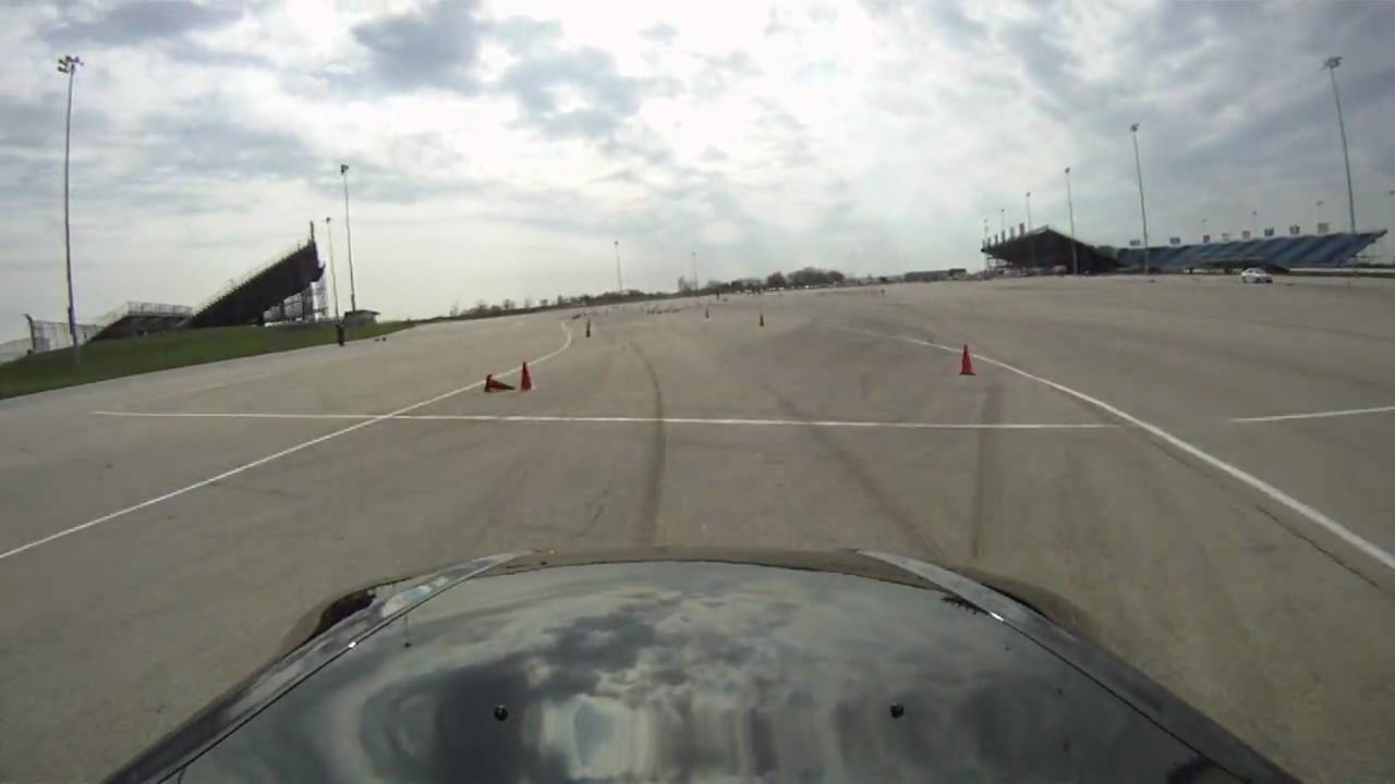 Chicago SCCA Autocross S2000 - YouTube