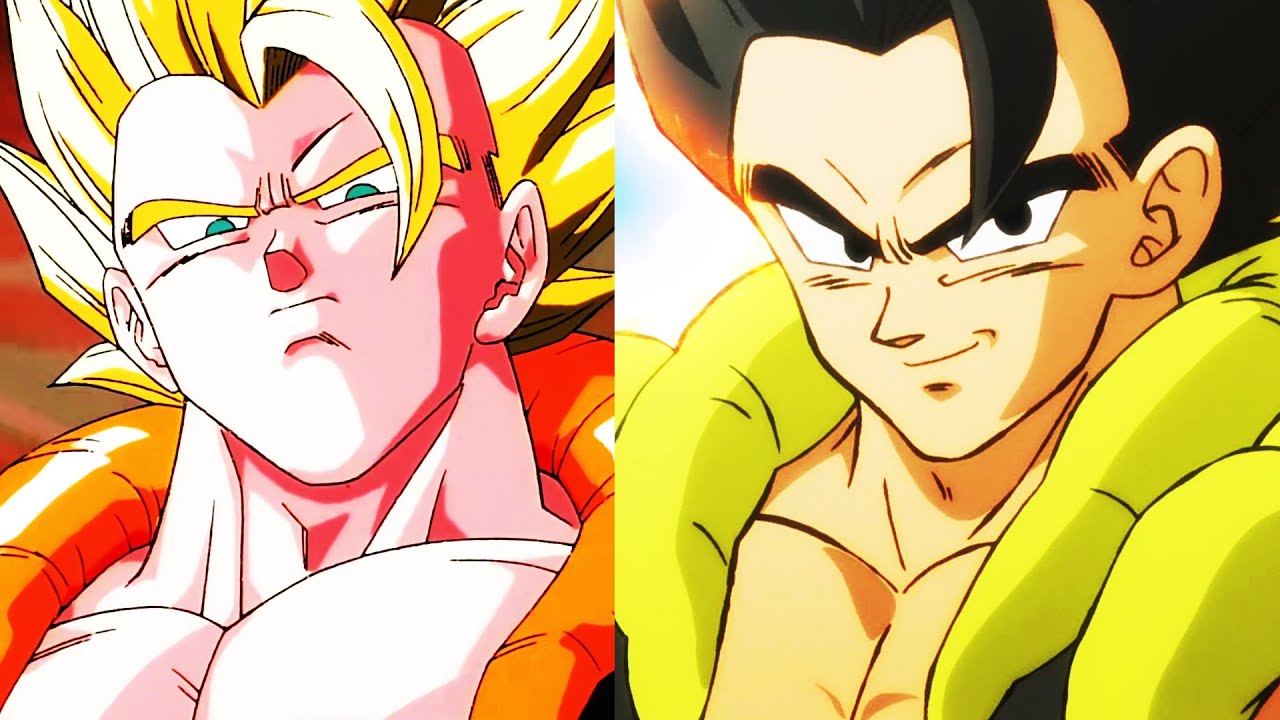 Gogeta's First Appearance | Z vs Super | Comparison (DUB) (HD) - YouTube