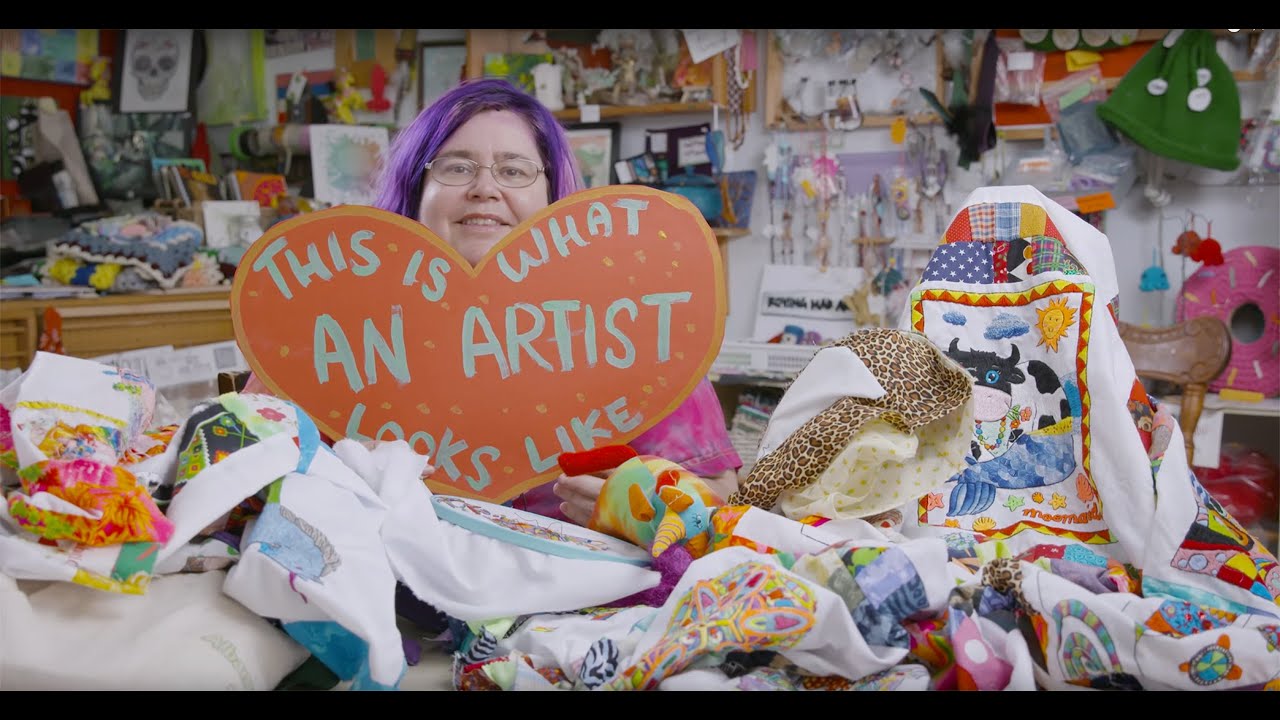 This is What an Artist Looks Like - YouTube