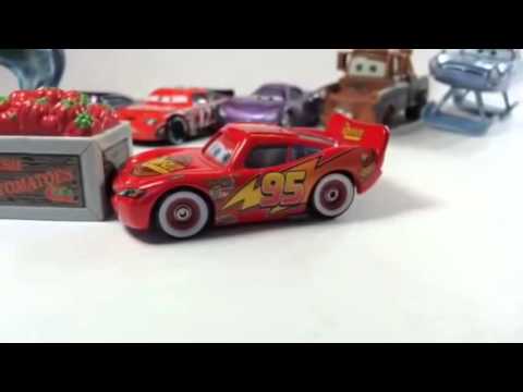 Disney pixar cars playsets track ♦ Tow Truck Mater, Holly Shiftwell ...