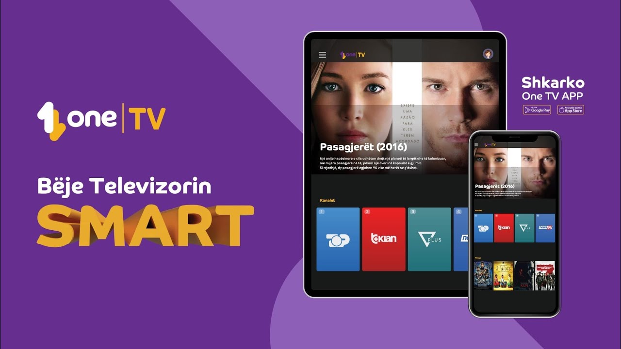 One TV - Shkarko App - YouTube