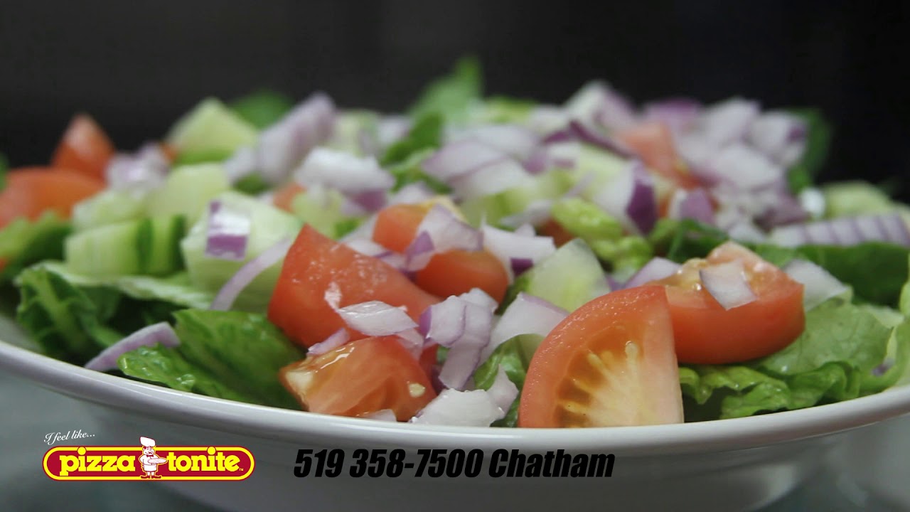 Pizza Tonite Chatham 519 -358-7500 leave the cooking to us - YouTube