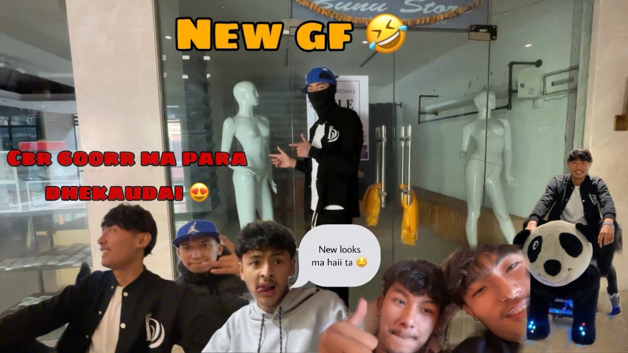 Chaya center ma cbr 600cc 😍 || ishan vaii ko new looks haii ta 😍 ...