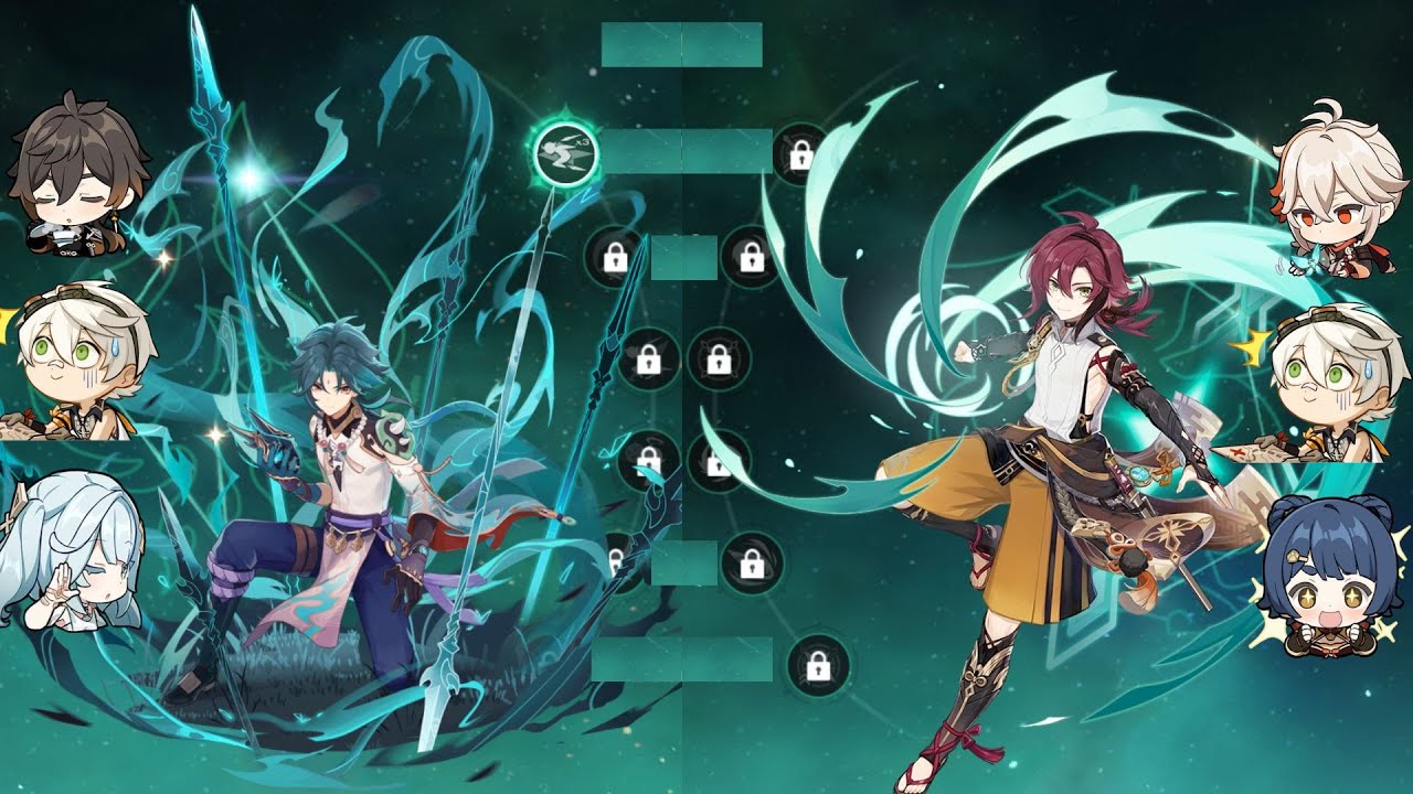 Abyss 3.5 C1 F2P Xiao Hyper-Carry and C0 Heizou Hyper-Carry Genshin ...