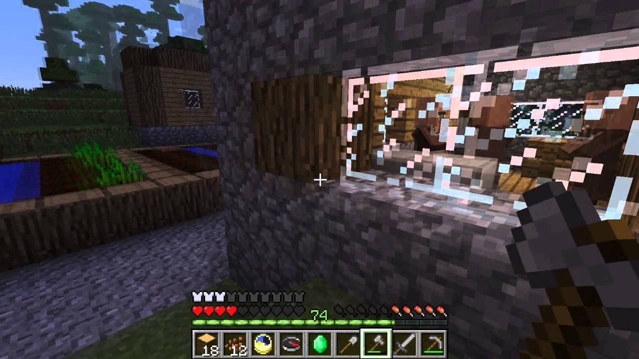 MINECRAFT: The Mongolian Challange Part 1 of 2 - YouTube