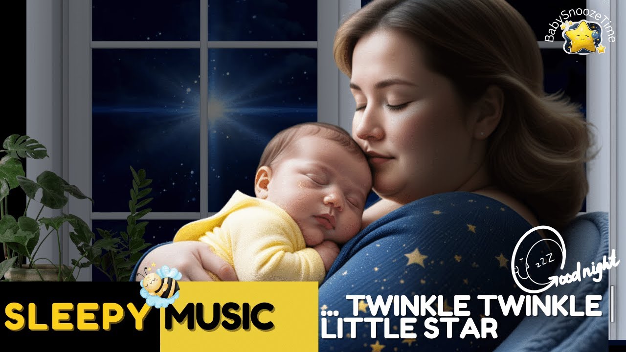 Baby's Sleep Routine with the Soothing Lullaby Twinkle Twinkle Little ...