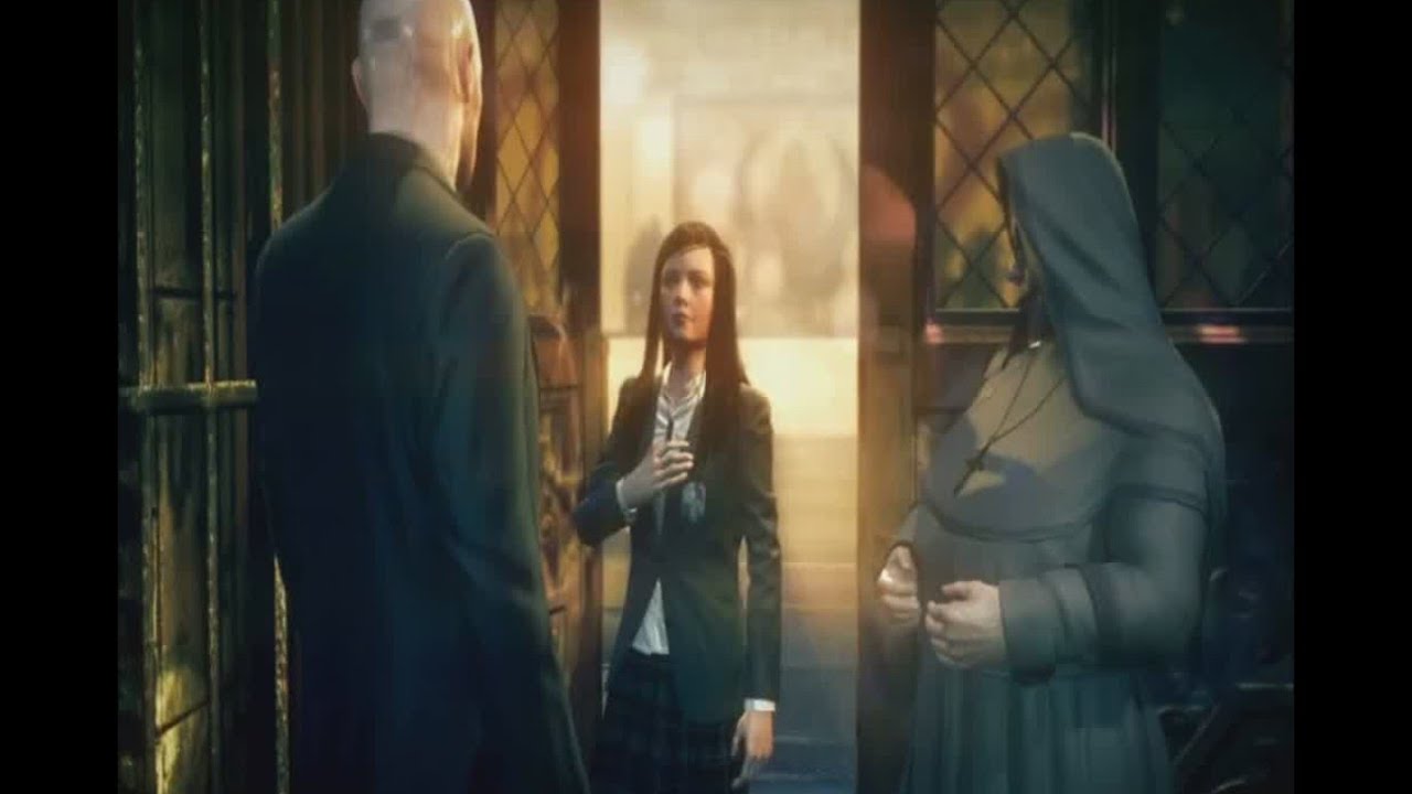 Hitman: Absolution - Places Victoria In The Church - YouTube