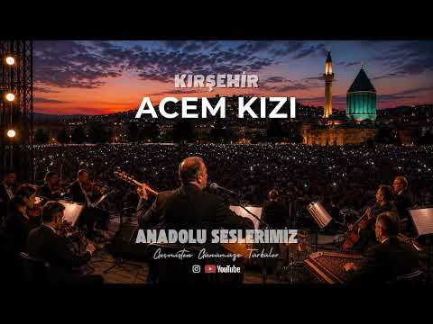 Acem Kızı - Kırşehir Türküsü | Anatolian Rock Cover