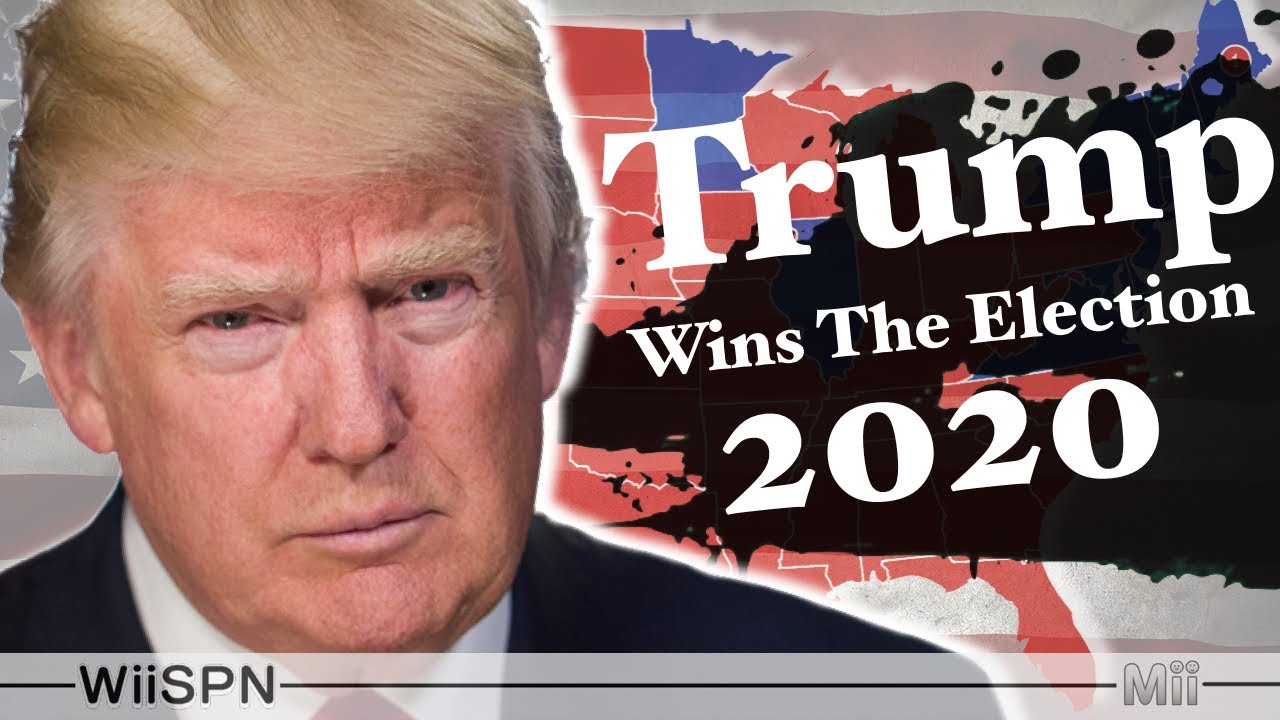 Breaking: Donald Trump Wins the 2020 Presidential Election - YouTube