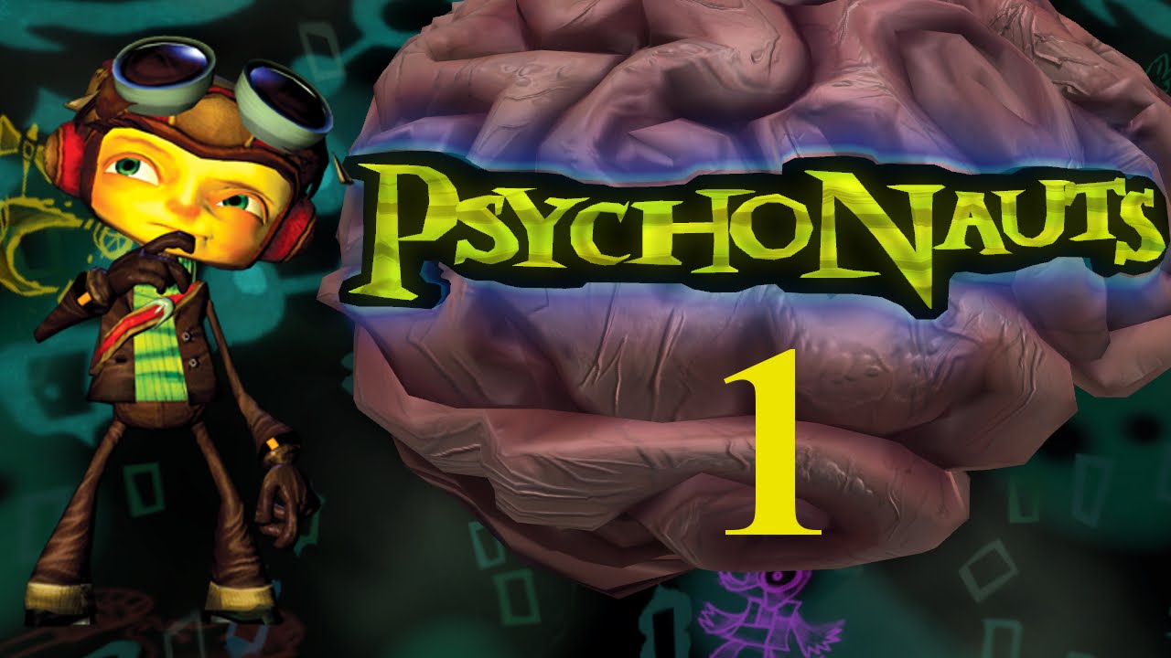 Welcome to Psychic Summer Camp || Psychonauts 01 - YouTube
