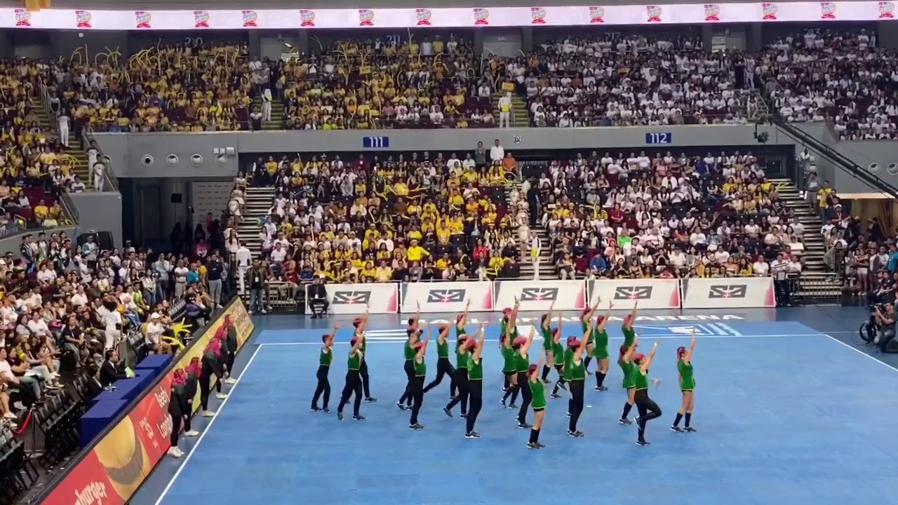 UAAP SEASON 82 CHEERDANCE COMPETITION - DLSU ANIMO SQUAD - YouTube