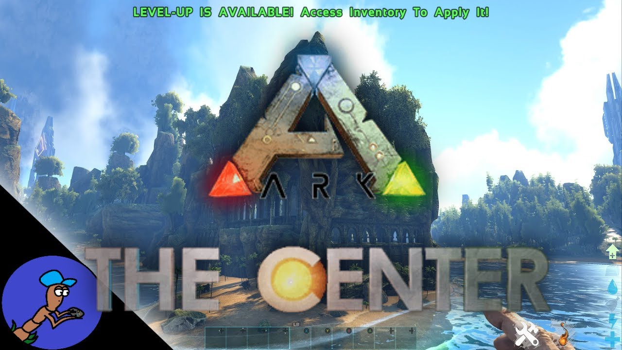 Exploring the Centre Map Lost in the Lava Island Cave - YouTube