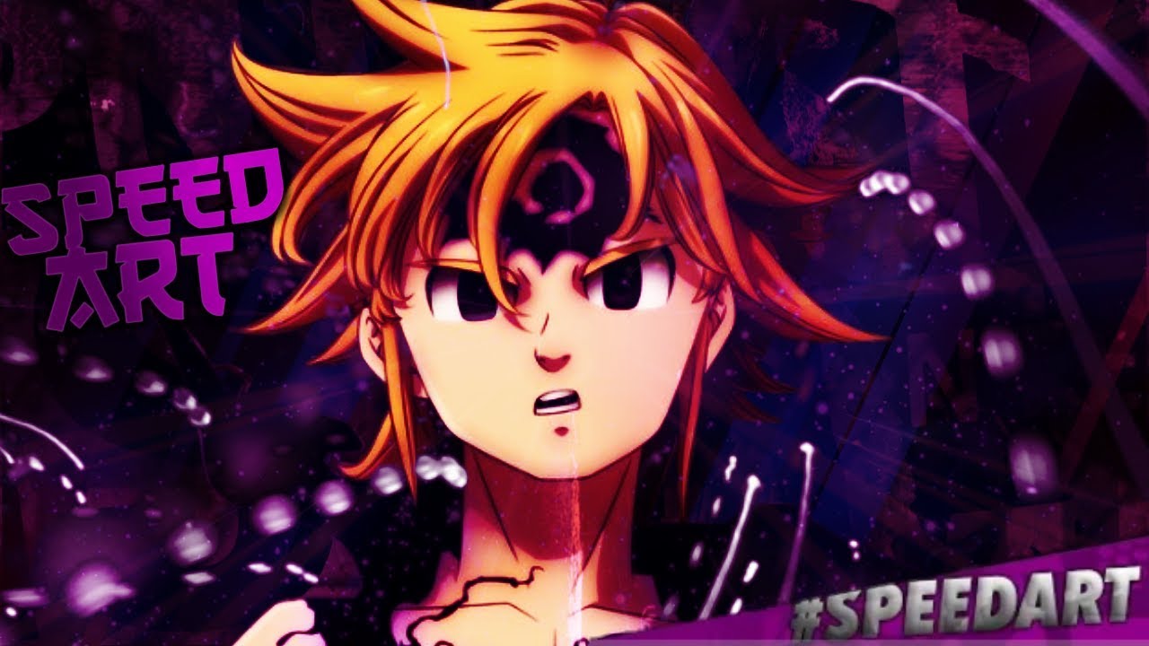 SPEED ART BY AOT GFX - YouTube