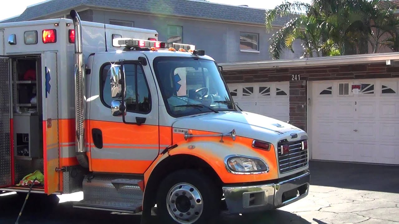 CLEARWATER FIRE RESCUE FREIGHTLINER RESCUE TRUCK - YouTube