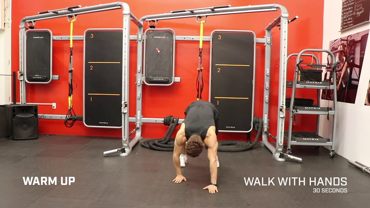 Master Trainer Home Workouts - Abs and Back with Ivan - YouTube