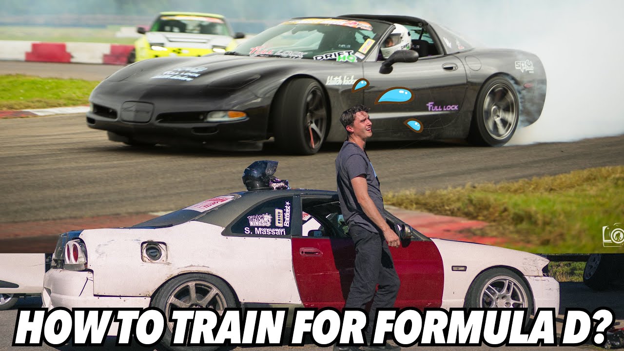 How to train for Formula D? Where to practice drifting and get ...