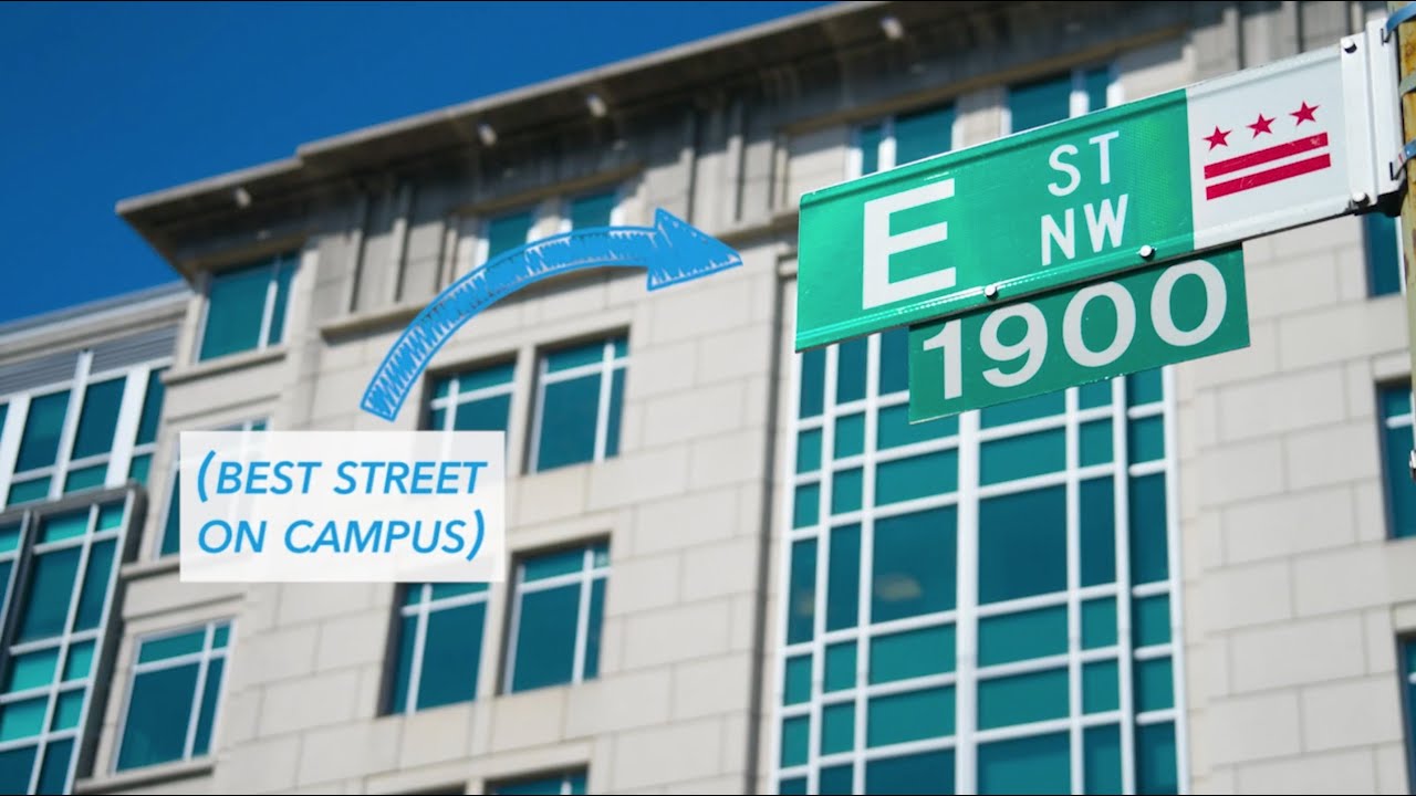 Welcome Elliott School Undergrads! - YouTube