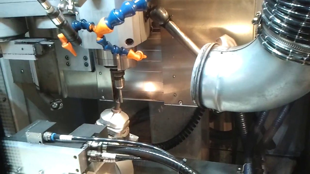 PRIMACON Graphitfräsen PFM 24 - YouTube