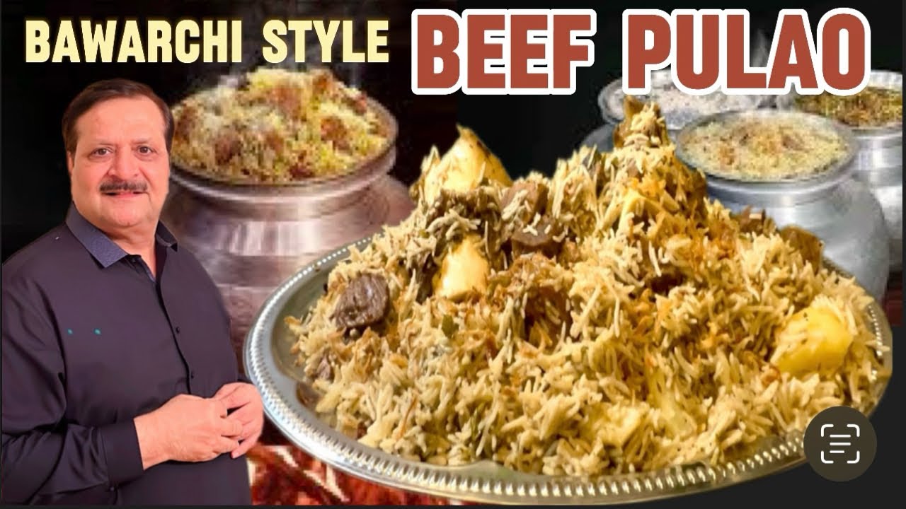 Bawarchi ka Magic :Desi Beef Pulao ka Raaz I Beef Pulao Pakistani ...