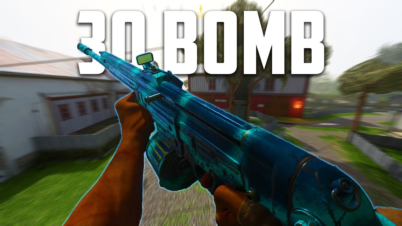 30 Bomb with the STG-44! | Vanguard Search and Destroy - YouTube