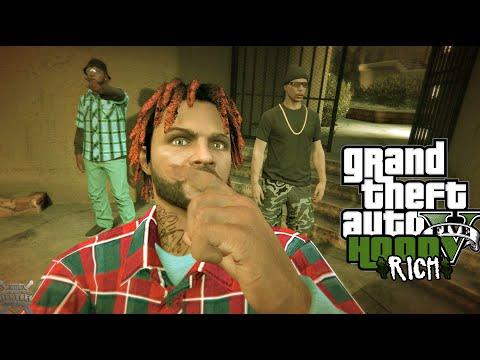 GTA 5 HOOD RICH LIFE IN DA HOOD EP.2 - 2 YEARS LATER - YouTube