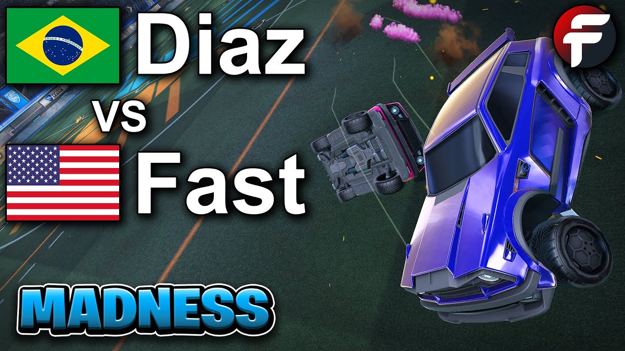 Diaz vs Fast | 20 Minute Rocket League 1v1 - YouTube