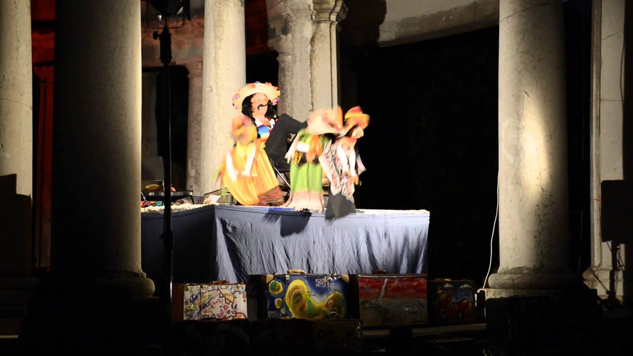 LAURA KIBEL AL LAZZARETTO DI VERONA - YouTube