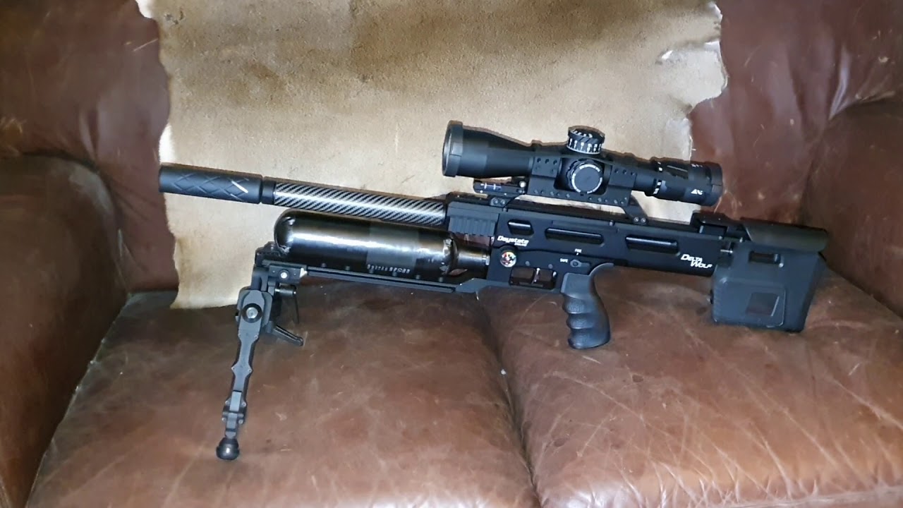 DAYSTATE DELTA WOLF SILENCER ADAPTER - YouTube