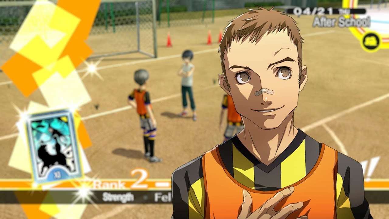 Persona 4 Golden - Strength Social Link: Daisuke Nagase - YouTube