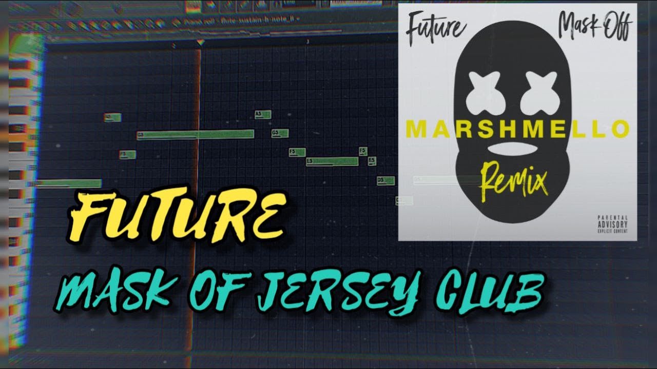 MASK OFF X JERSEY CLUB BEAT за 1 минуту [prod. by derstand] - YouTube