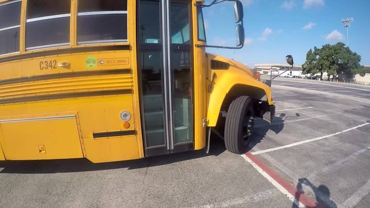 Northside ISD bus drivers get extra training - YouTube