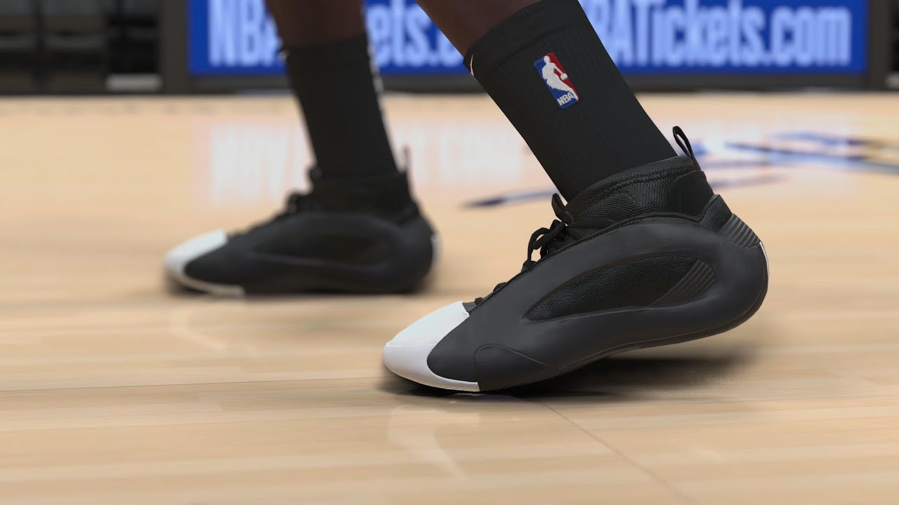 NBA 2K24 New Gen Shoe Creator Adidas Harden 8 After Hours - YouTube